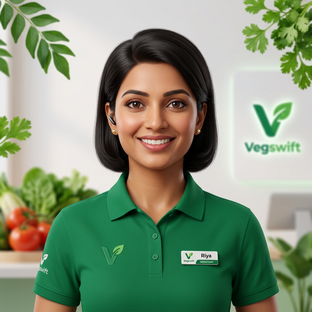 Vegswift | Sabse Fast Sabji & Fruits Delivery in Bhopal | 45 Min Express